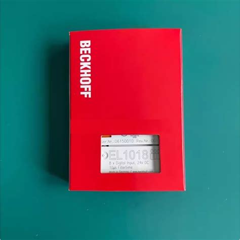 in stock newest in box original beckhoff el1018 ethercat terminal digital input shopee malaysia