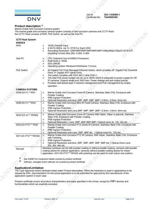 Dnv Approval Marine Grade Anti Corrosion Mini Ptz Ir Dome Camera