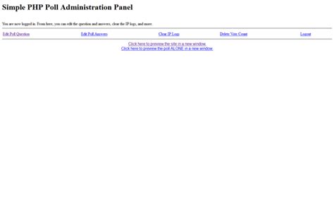 Simple Php Poll In Cognosys With Azure And Aws On Cloud