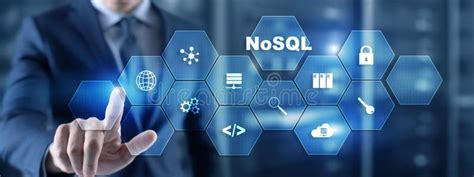 Structured Query Language Database Technology Concept Nosql Stock