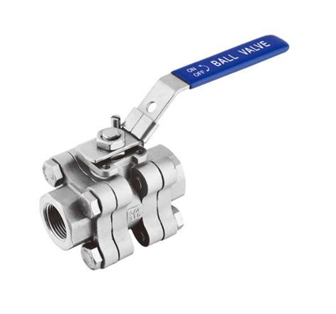 Ansi Din 1pc 2pc 3pc Ss316 304 Carbon Steel Lcc Threaded Socket Weld Butt Weld Api Ce Fire