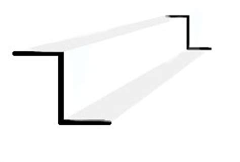 Plastruct 90592 24 X 14mm Z Section Pack Of 9 Zfs 3