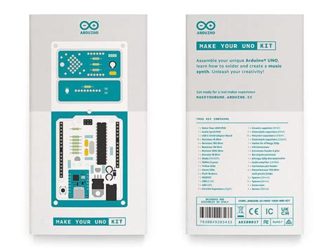 Arduino Make Your Uno Kit Kiwi Electronics