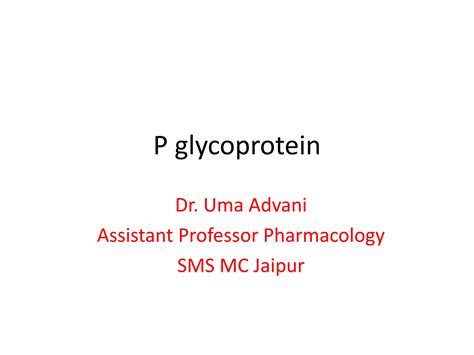 P Glycoproteins Pptx