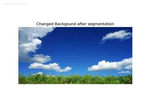 Interactive Image Segmentation With Graph Cut In Python