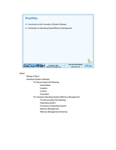 Solution Introduction To Concepts Of System Softwareoperating System