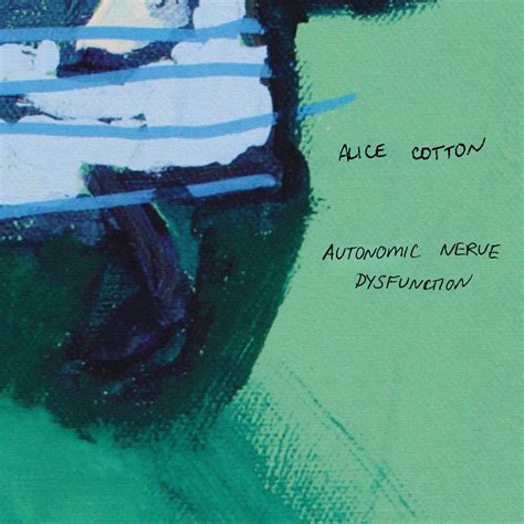 ‎autonomic Nerve Dysfunction Single Album By Alice Cotton Apple Music