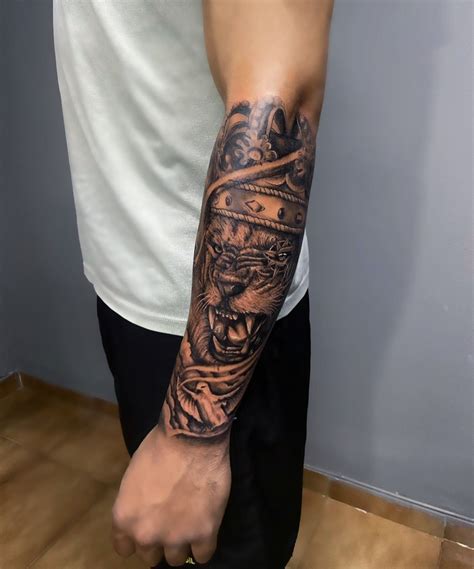 Outer Forearm Tattoo In 2023 Outer Forearm Tattoo Cool Tattoos For Guys