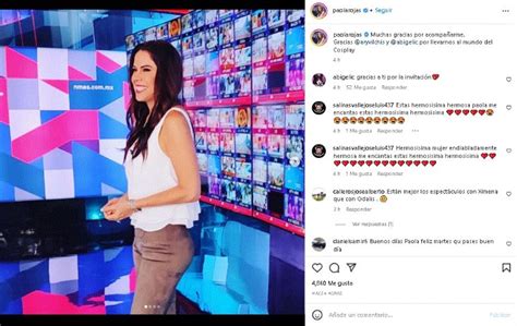 Foto Paola Rojas Posa Con Coqueto Look De Oto O Y Cautiva A Toda Televisa Puro Show