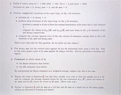 solved suppose x x1 … xn consists of iid n θ 1 random