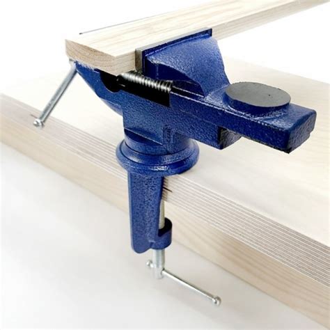 아이베란다 회전형 탁상바이스 클램프 70mm Sa 아이베란다 공식몰 목재 철물 공구