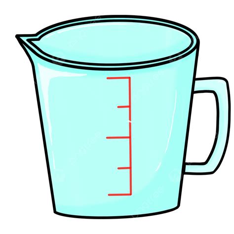 Cartoon Measuring Jug Cartoon Clipart Jug Clipart Kitchenwares Png