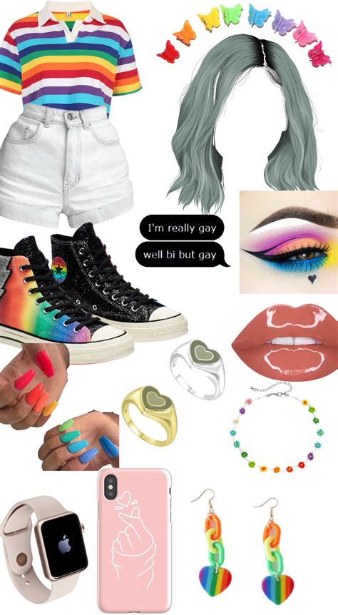 Rainbow Outfit Outfit Shoplook Rainbow Outfit Outfit Shoplook