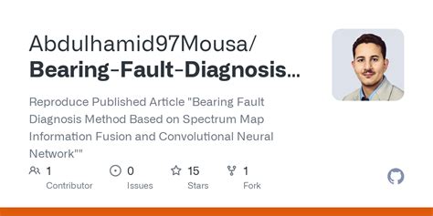 GitHub Abdulhamid Mousa Bearing Fault Diagnosis Method Based On Spectrum Map Information