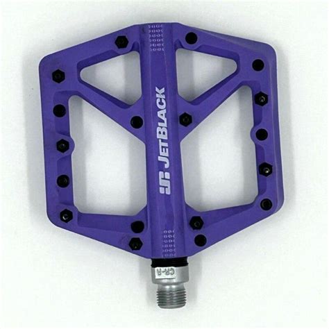 Jetblack Thermolite Mtb Pedals Purple Au Au