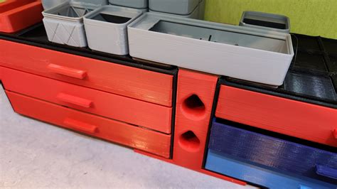 Gridfinity Drawer Chest Spacer By Fotomas Download Free Stl Model