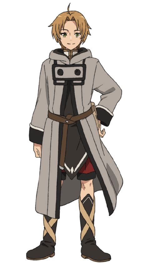 Rudeus Greyrat Mushoku Tensei Isekai Ittara Honki Dasu Image By