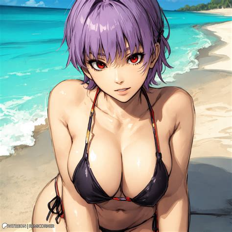 Ayane Doa 25 By Remicorner On Deviantart
