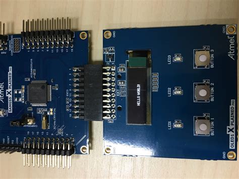 Thoughts Dereferenced From The Scratchpad Noise SAMG55 OLED1