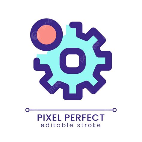 Pixelperfect Rgb Color Ui Icon For Notification Settings Vector