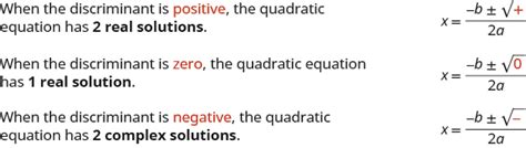 Solve Quadratic Equations Using The Quadratic Formula · Intermediate