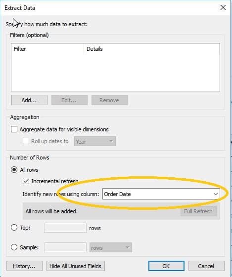 When To Use Incremental Refresh Tableau Server TAR Solutions