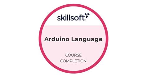 Keerthana K On Linkedin Arduino Language • Keerthana K • Skillsoft® Digital Badge Arduino Language