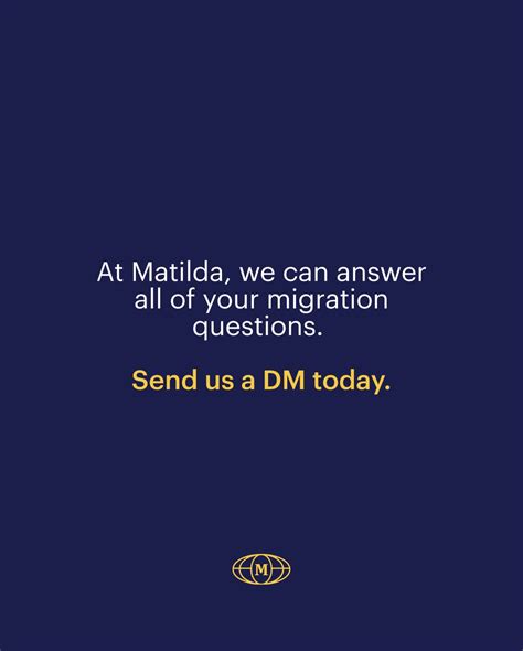 Matilda Migration