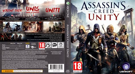 Assins Creed Unity Xbox Covers Cover Century Over 1000000 Album Art Covers For Free