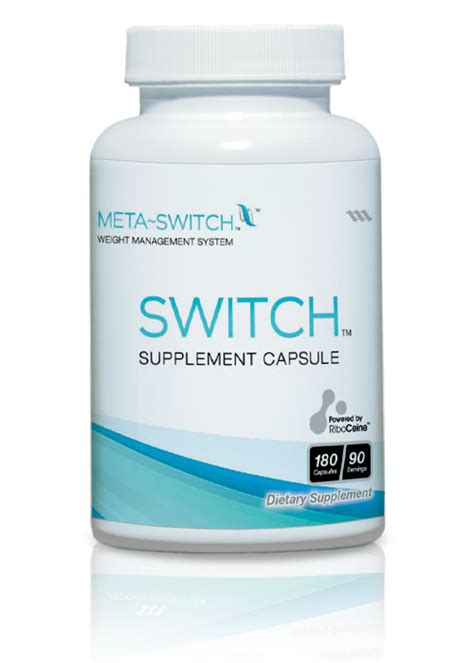 Meta Switch Weight Management System Supplement Capsules