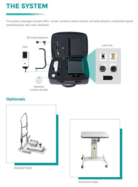 Medical Dry Eye Analyzer Machine I Ophthalmic Examination Integrated D Meubon