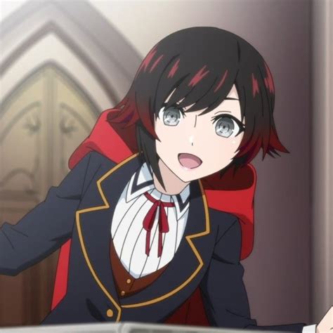 Ruby Rose Chica Anime Animes Yandere Dibujos Anime Manga