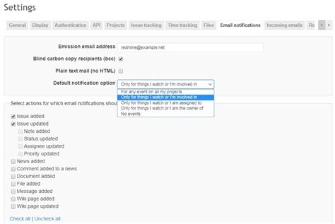 How To Navigate Through Redmine Application Settings Part 1 Easy