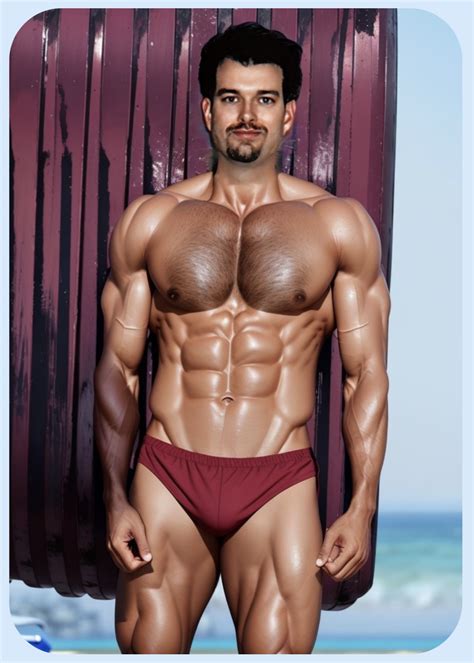 Speedo Musings Muscle Hunk