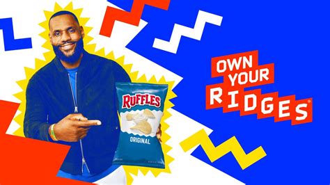 Lebron James Teams Up With Ruffles For Multi Year Partnership
