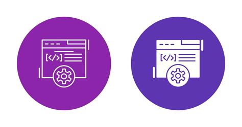 web development vector icon 24437114 vector art at vecteezy