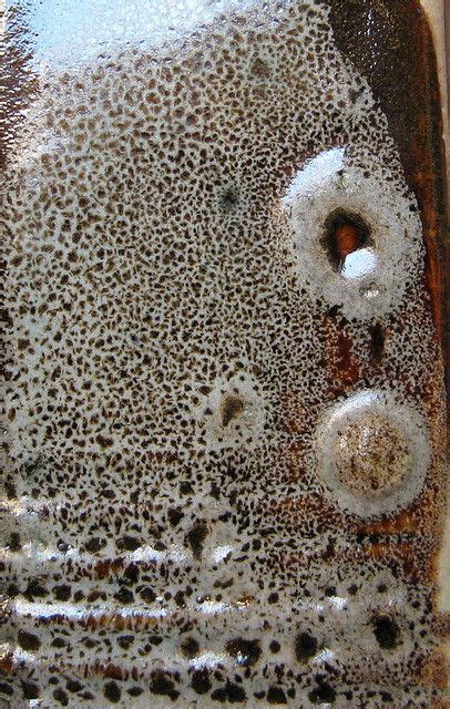 Oil Spot 2 Over 1 4 Cu Carb 3134 6 Ceramic Glaze Recipes