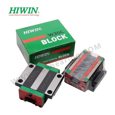 Hg30 Linear Motion Guideway Hiwin Hgw30 Custom Length And Linear Guide Slide Block Hgw30cc