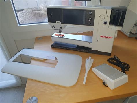 Bernina 830 Stickmaschine Mit Stickmodul L Sdt Gebraucht In