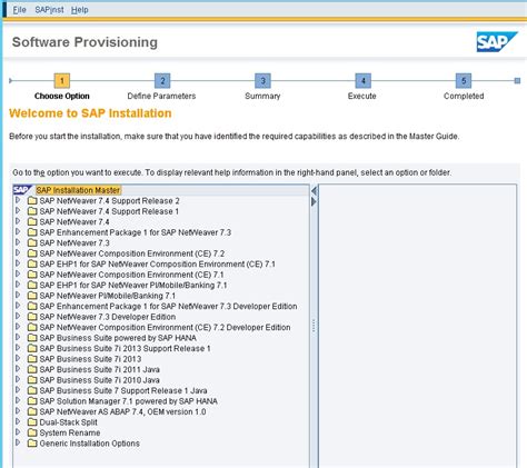 Solved System Copy For Ecc 6 Ehp 6 Software Provisionin Sap