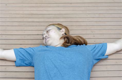 Young Asian Woman Fainting Because Outdoors Of Hot Weather 22995194