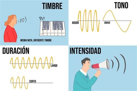 Caracteristicas Del Sonido Explicacion Significado E Importancia De