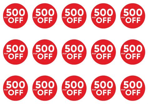 500 Off Printable Pdf