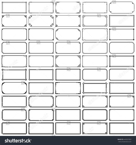 Text Rectangle Over 131 646 Royalty Free Licensable Stock Vectors