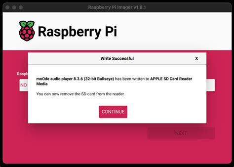 Moode Installation And Setup On Raspberry Pi Kavi S Blog