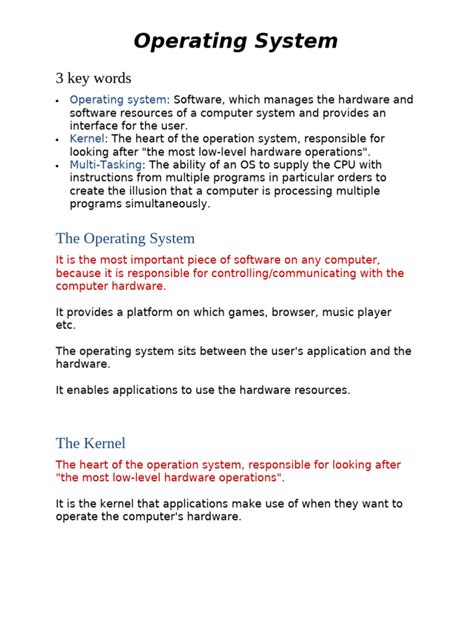 operating system pdf operating system graphical user interfaces