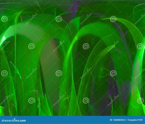 Future Abstract Design Party Trend Modern Effect Curve Fractal Texture Design Magic Stock
