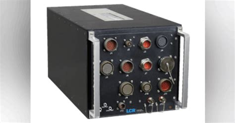 14 Slot Vpx Conduction Cooled System With Air Assist Military Aerospace