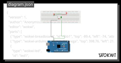 LED Work Wokwi ESP STM Arduino Simulator