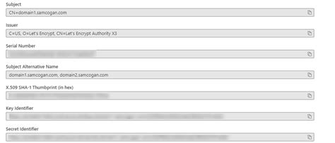Let S Encrypt Certificates In Azure With ACMEBot Samcogan